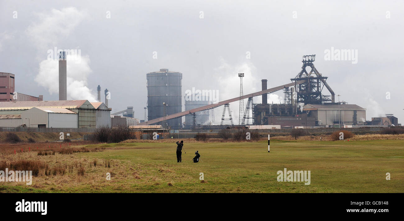 Industrial area redcar hi-res stock photography and images - Alamy