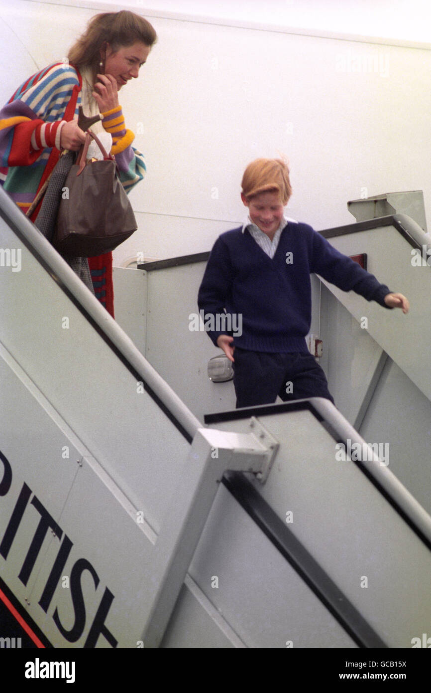 FILE PICTURE DATED 26/10/93 OF TIGGY LEGGE-BOURKE, NANNY TO PRINCE ... FILE PICTURE DATED 26/10/93 OF TIGGY LEGGE-BOURKE, NANNY TO PRINCE ...