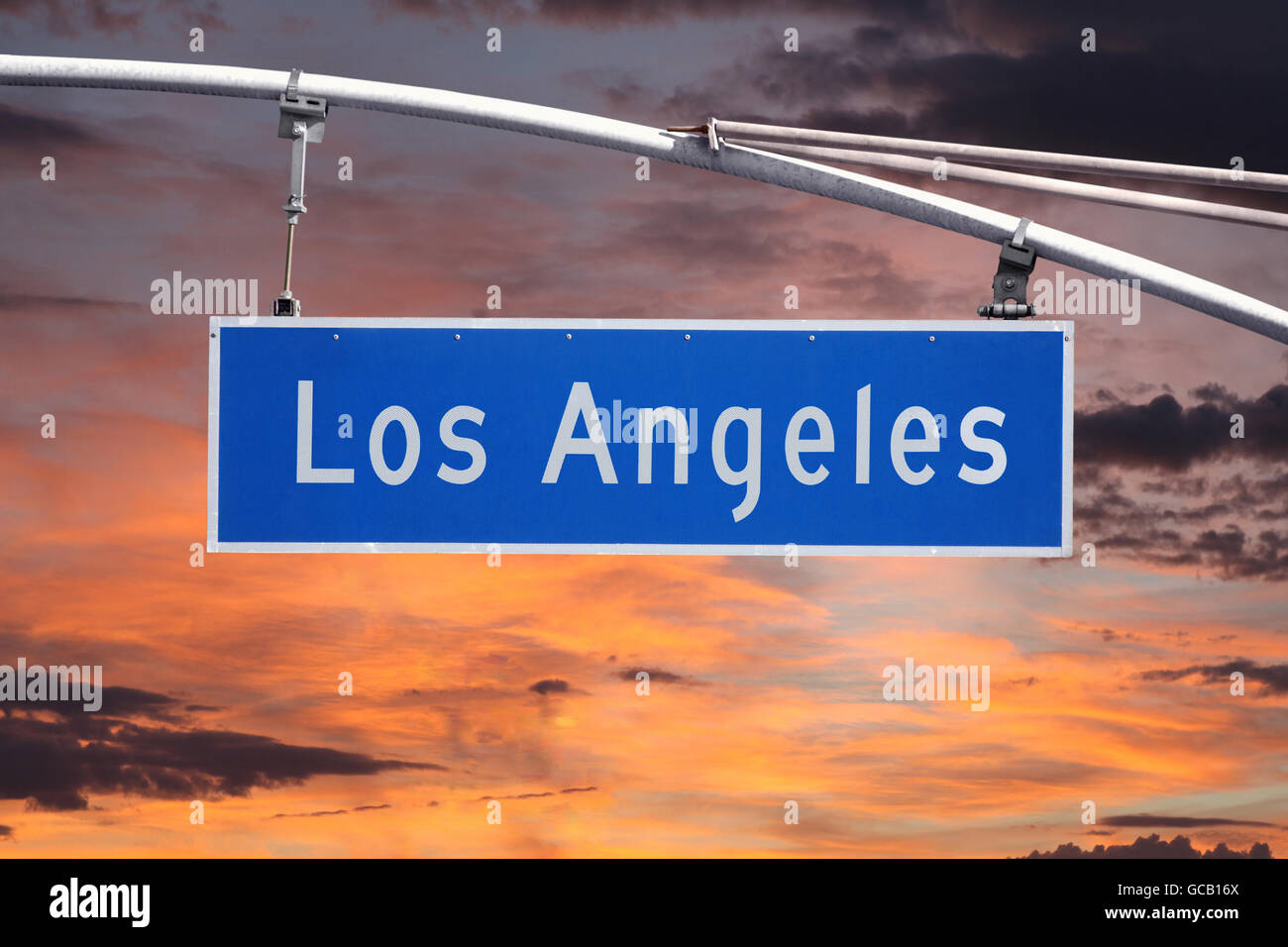 Los angeles street hi-res stock photography and images - Alamy