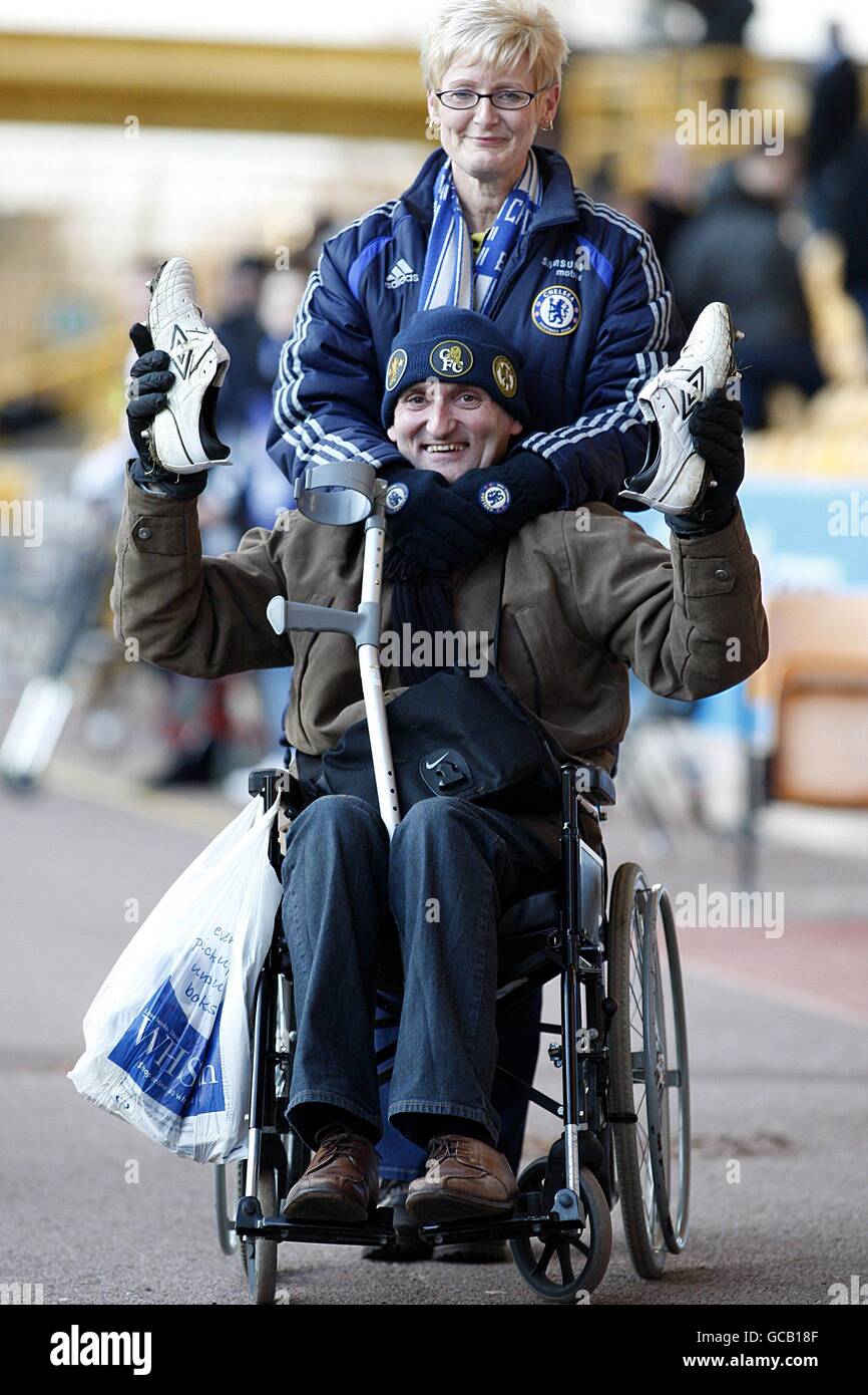 Philip Stevens and wife Wendy show their delight after receiving ...