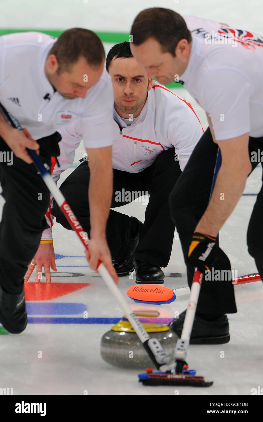 Sweepers broom hi-res stock photography and images - Alamy