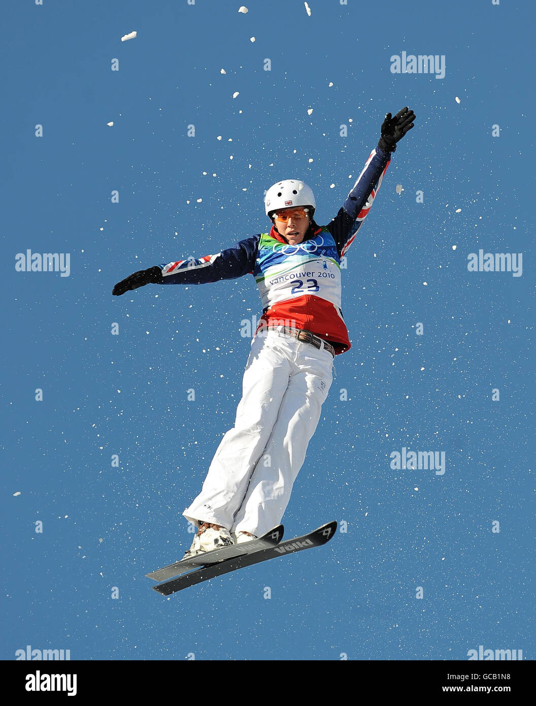 Great Britain's Sarah Ainsworth in action during the Women's Freestyle ...