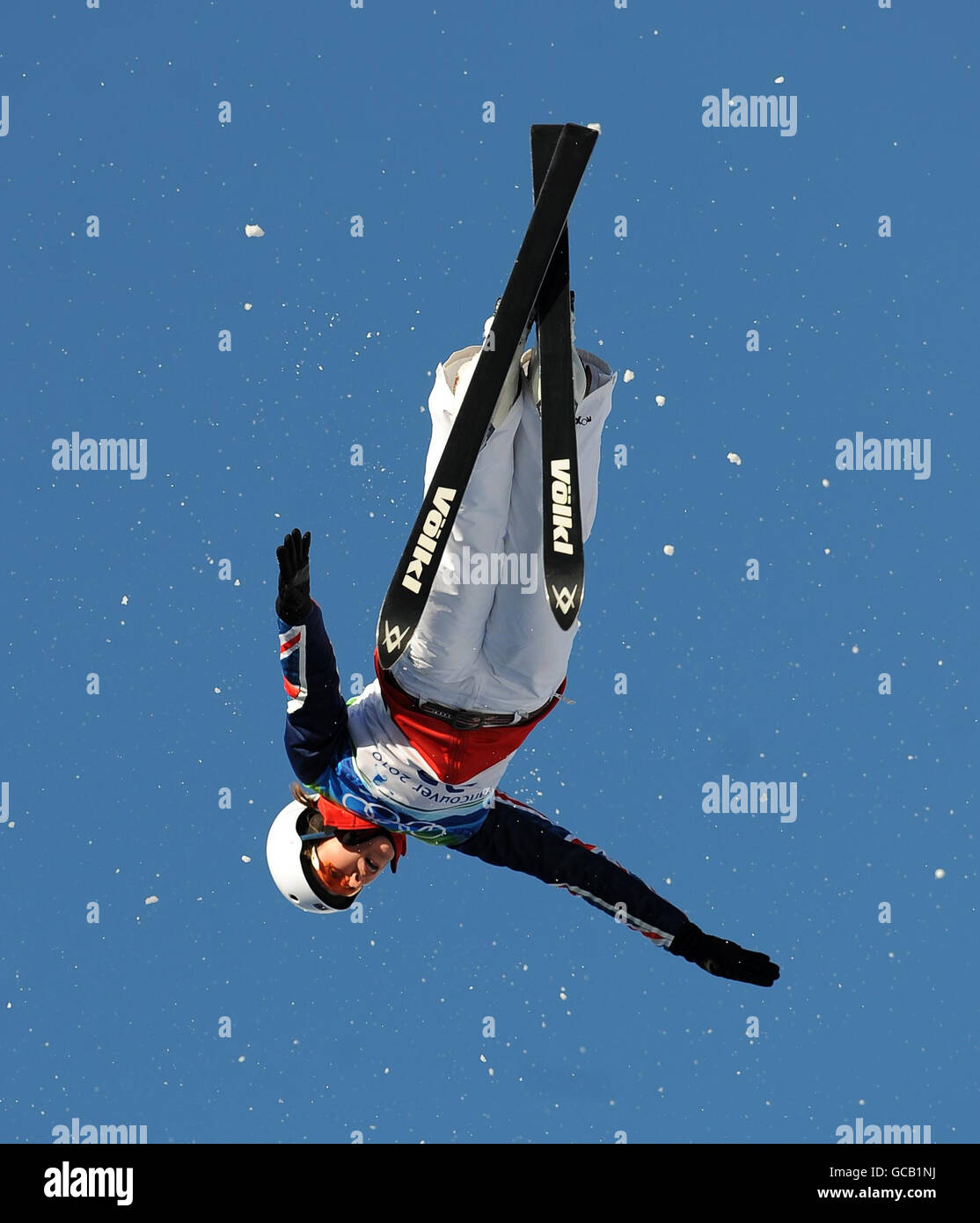 Great Britain's Sarah Ainsworth in action during the Women's Freestyle ...