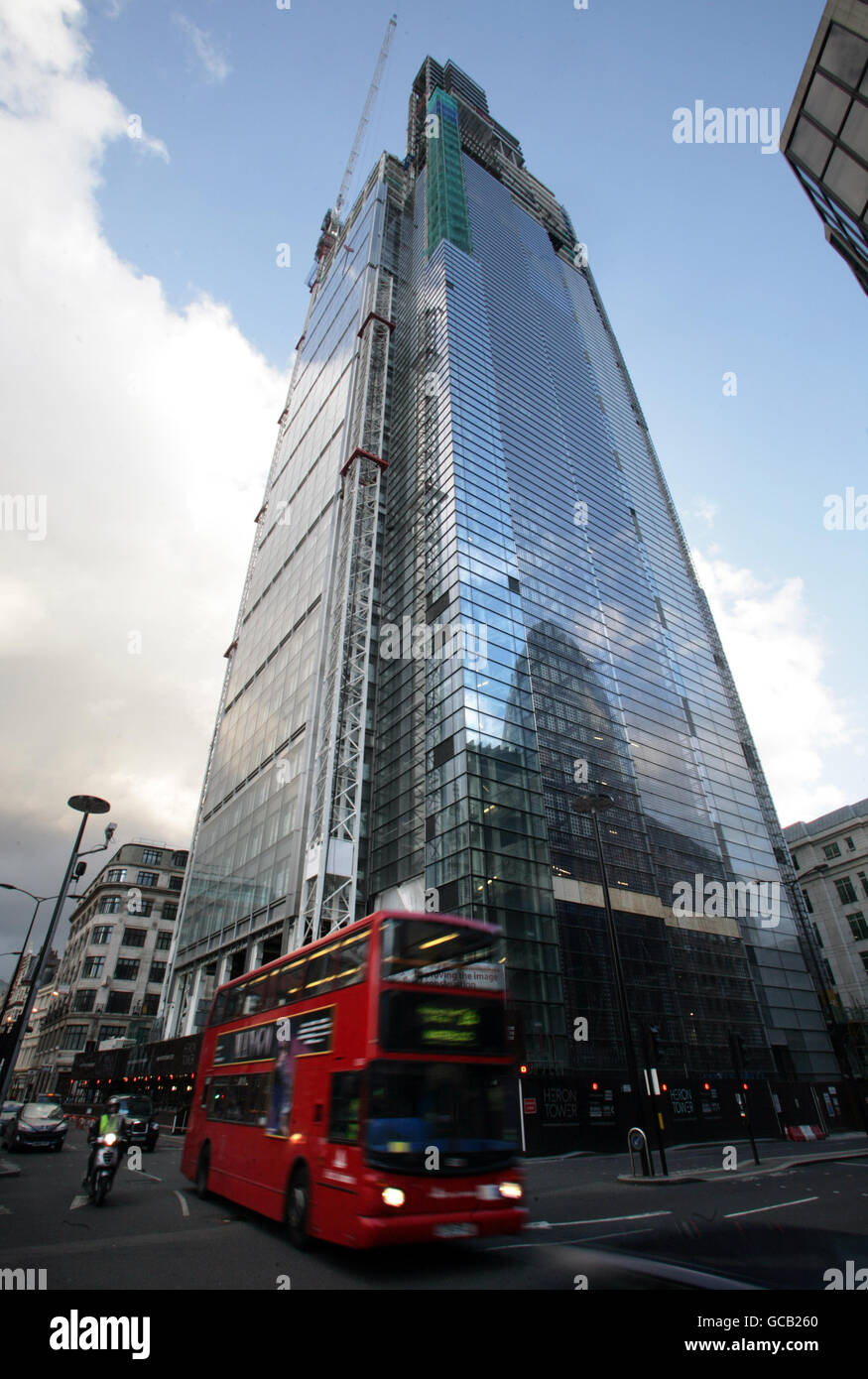 Heron tower tallest building in hi-res stock photography and images - Alamy