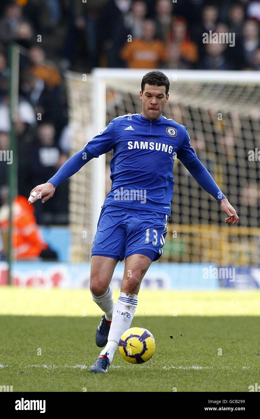 Michael ballack chelsea hi-res stock photography and images - Alamy