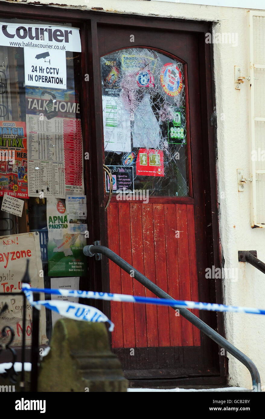 Huddersfield shopkeeper hi-res stock photography and images - Alamy
