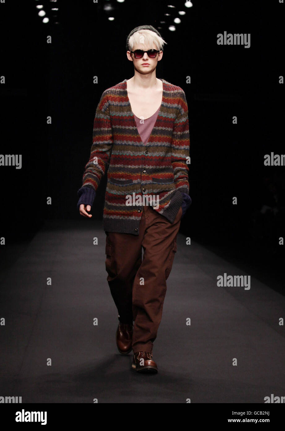TOPMAN Design Catwalk - London Fashion Week Stock Photo - Alamy