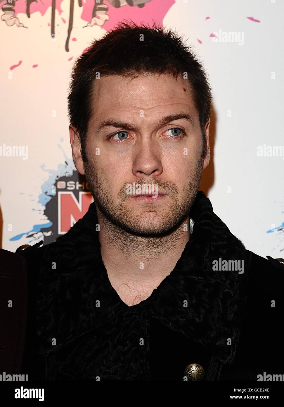 NME Awards 2010 - Arrivals - London. Tom Meighan from Kasabian arriving ...