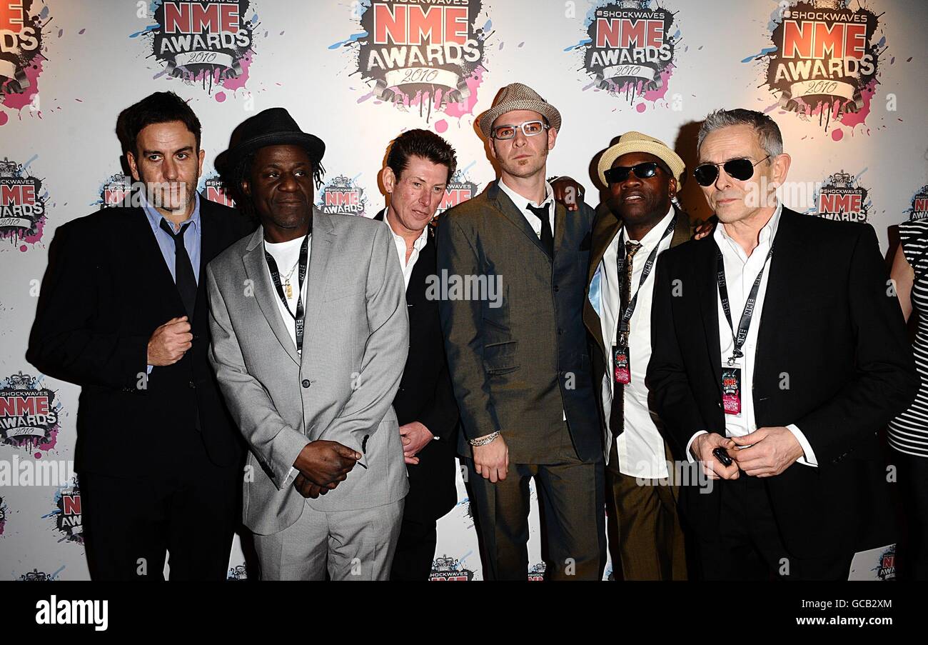 The specials left to right roddy byers hi-res stock photography and ...