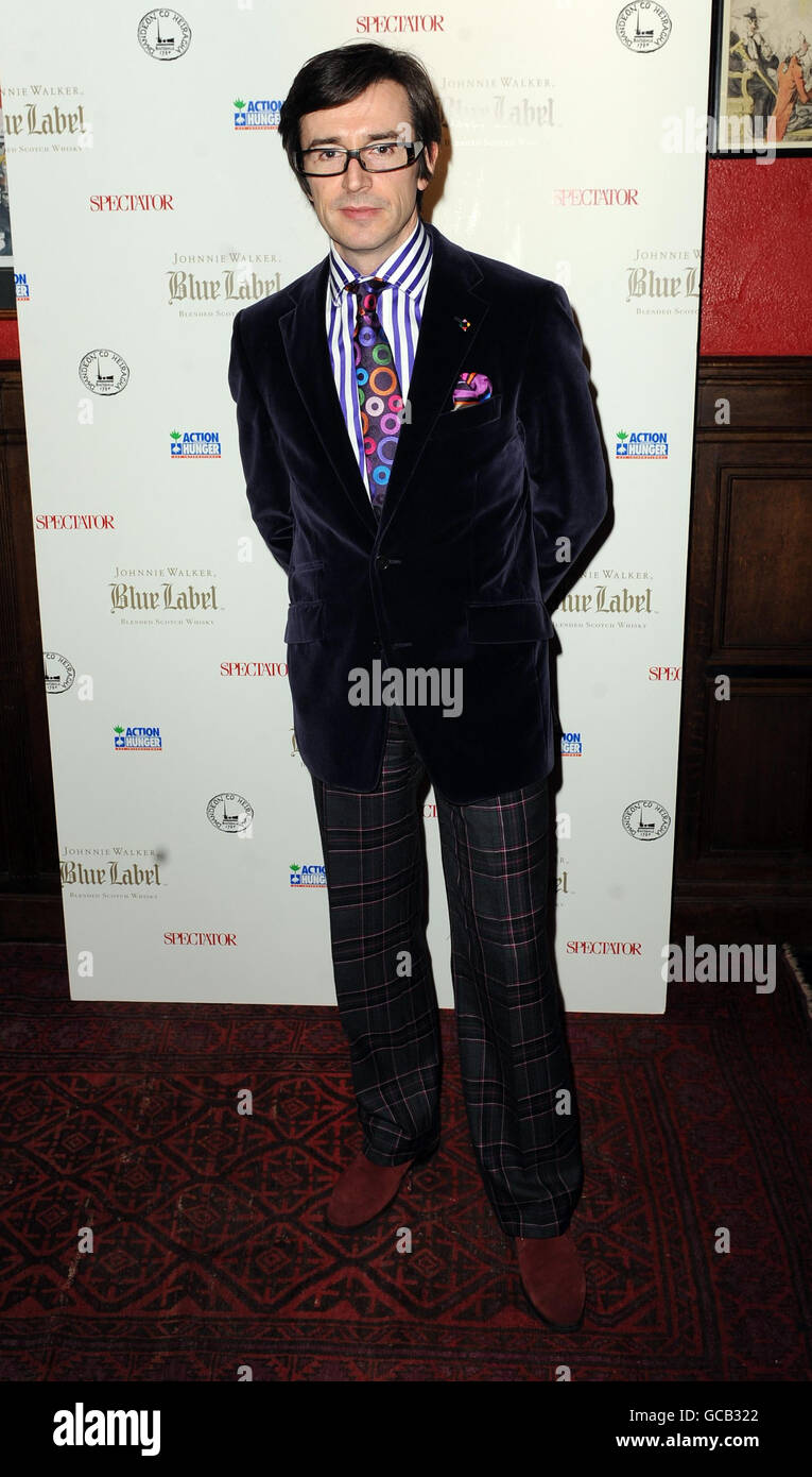 Mark Psarolis arrives before the winner of the Johnnie Walker Blue ...