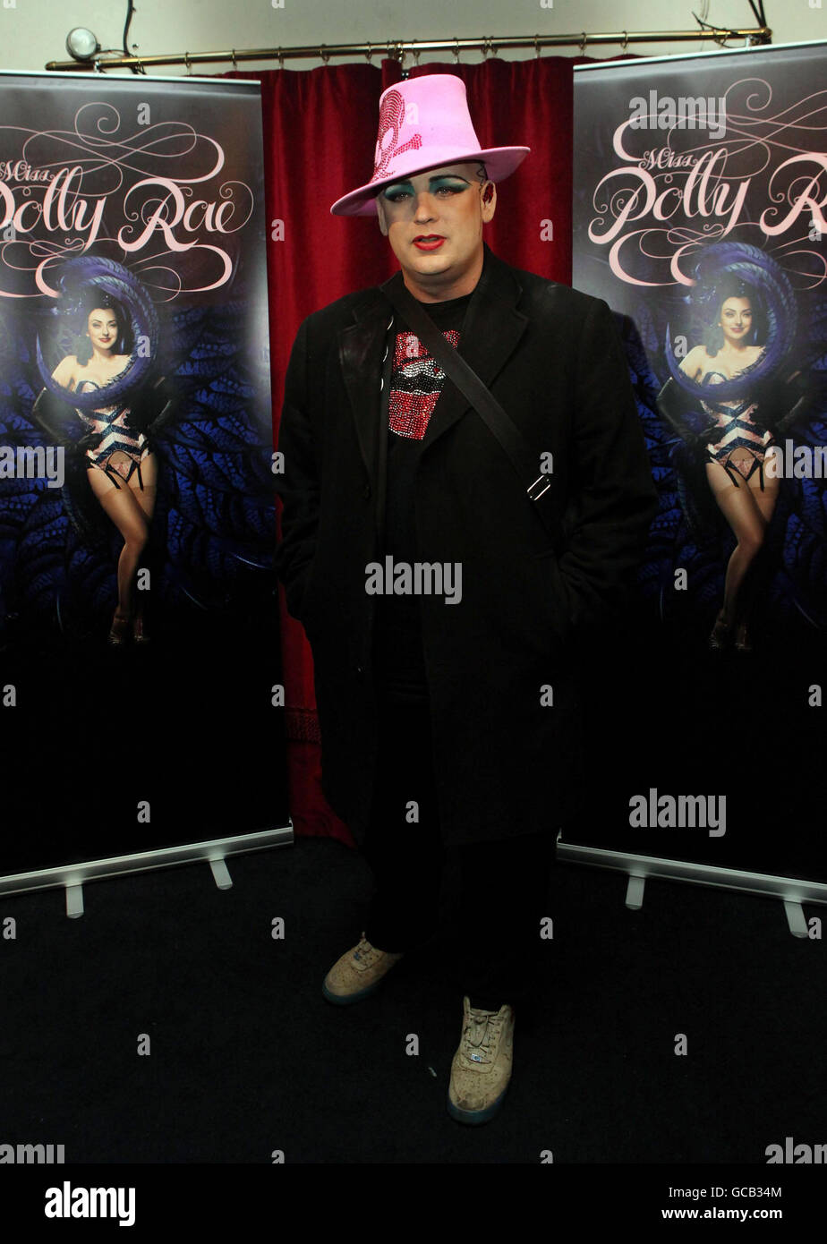 Hurly Burly Show - London Stock Photo - Alamy