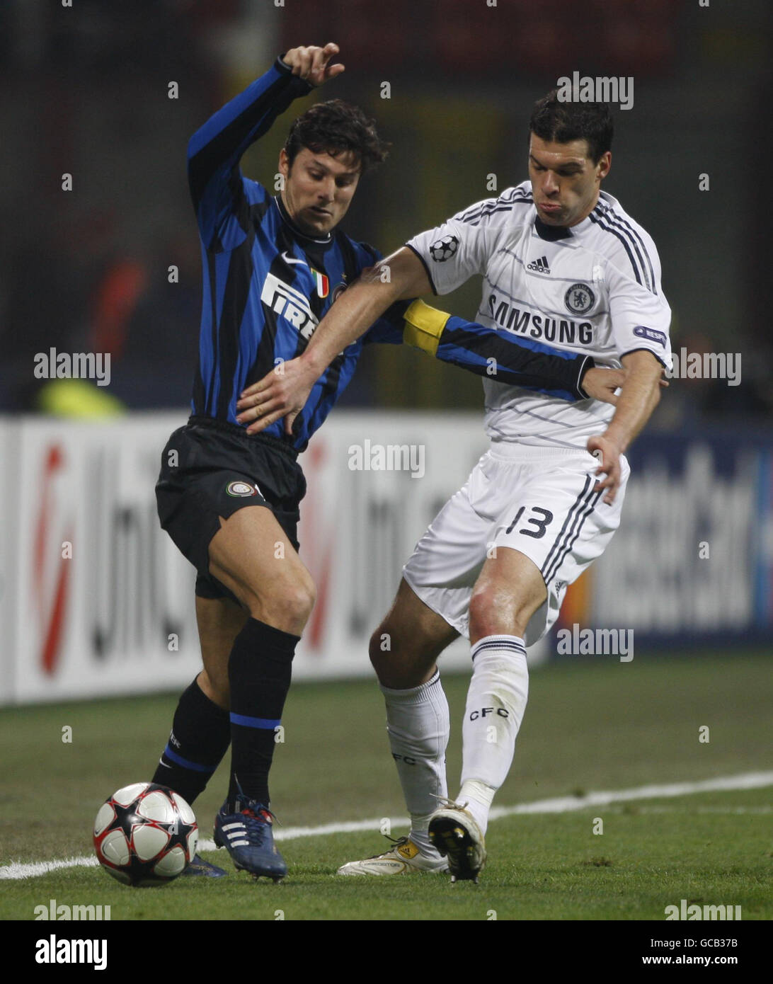 Soccer - UEFA Champions League - Round of 16 - First Leg - Inter Milan ...