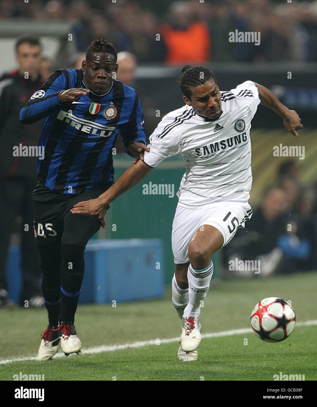 Mario balotelli inter hi-res stock photography and images - Alamy