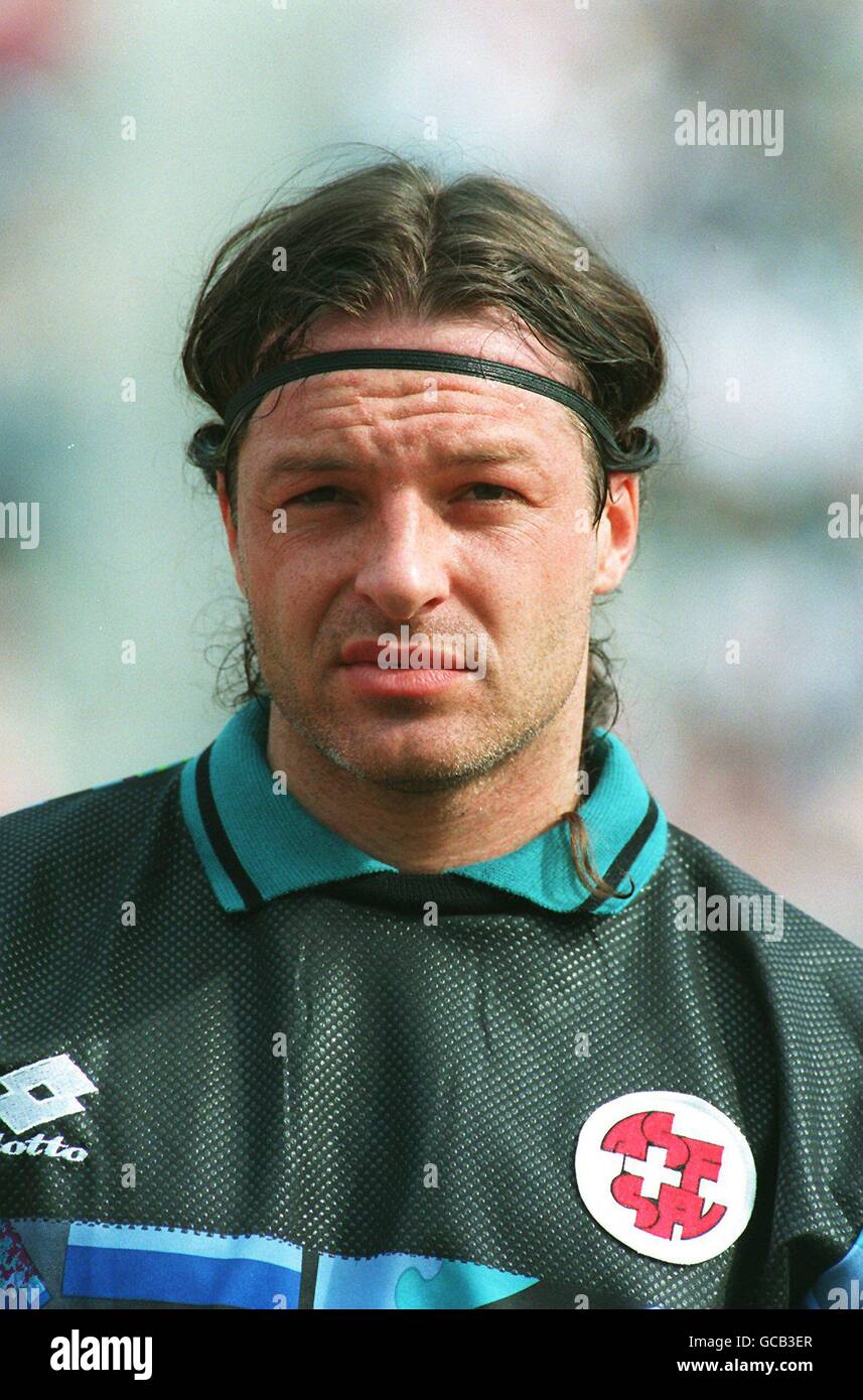 SOCCER. STEFAN LEHMANN, SWITZERLAND Stock Photo - Alamy