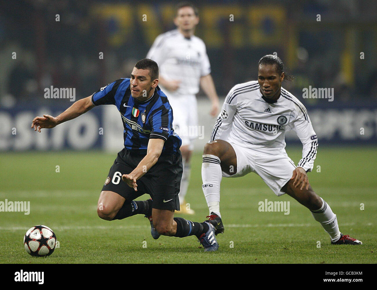 Soccer - UEFA Champions League - Round of 16 - First Leg - Inter Milan ...