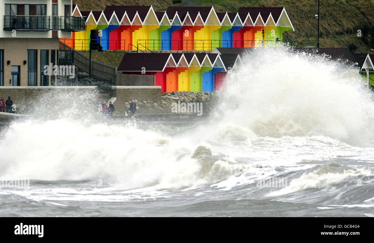Winter weather Feb 28th Stock Photo - Alamy