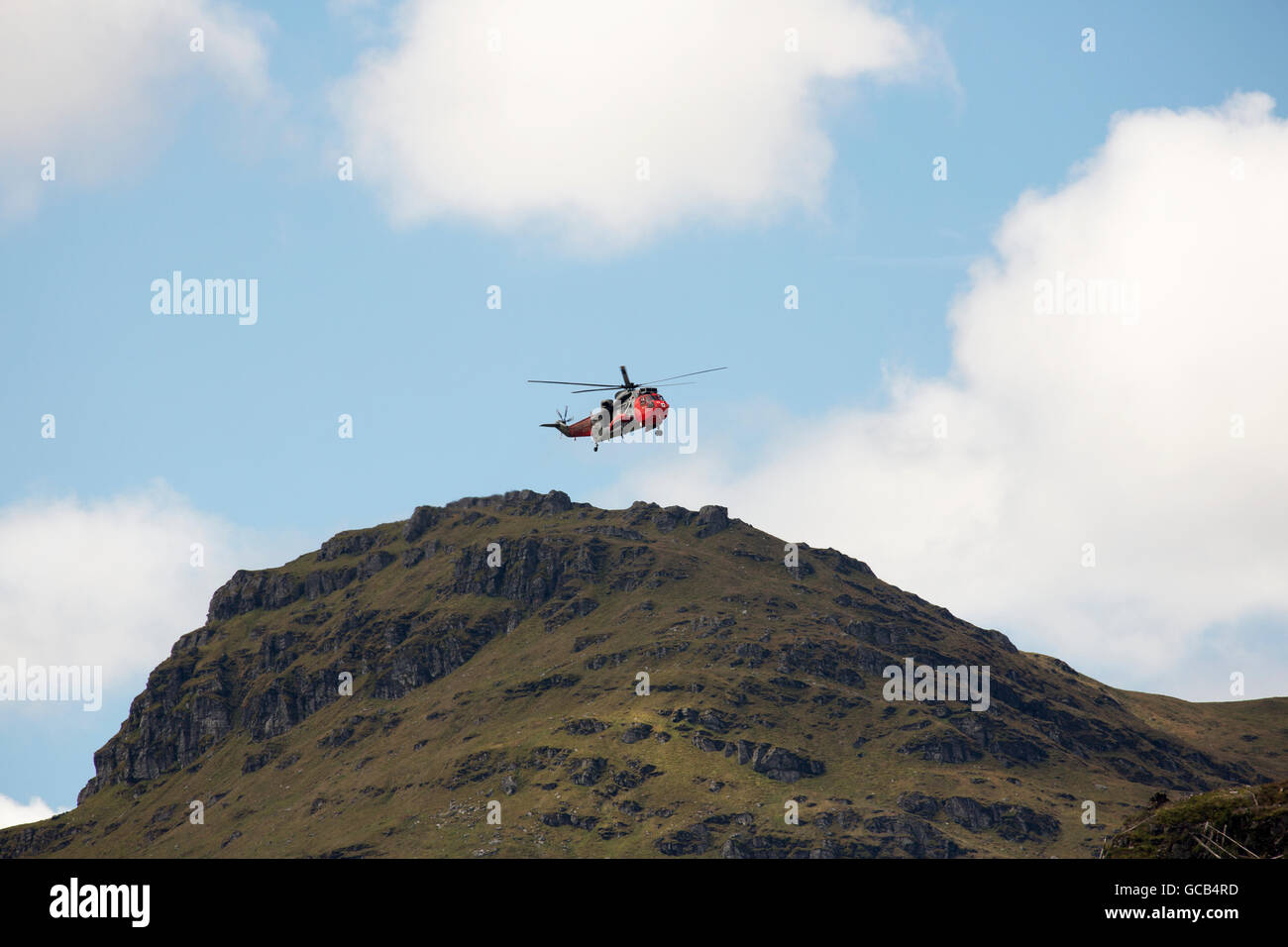 Flying over mountaintop hi-res stock photography and images - Alamy
