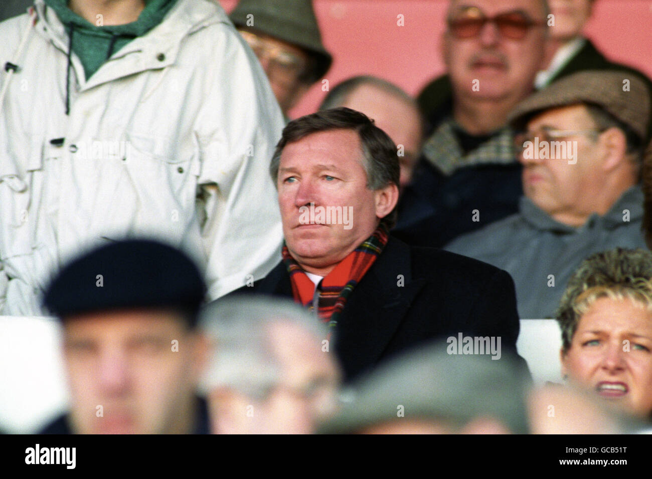 Alex ferguson darren son hi-res stock photography and images - Alamy