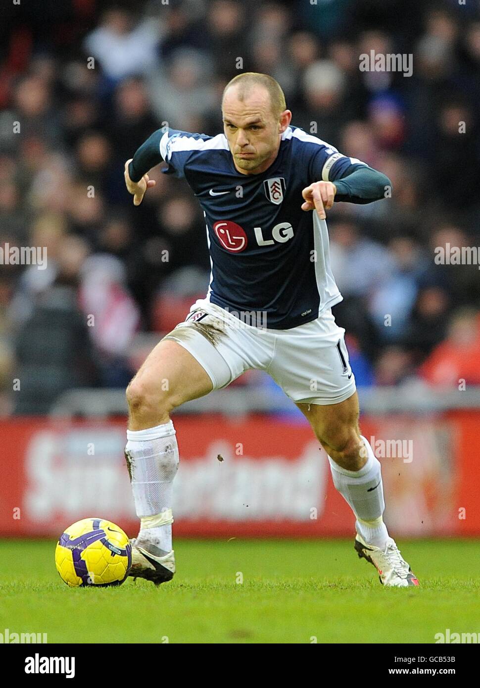 Danny murphy fulham hi-res stock photography and images - Alamy