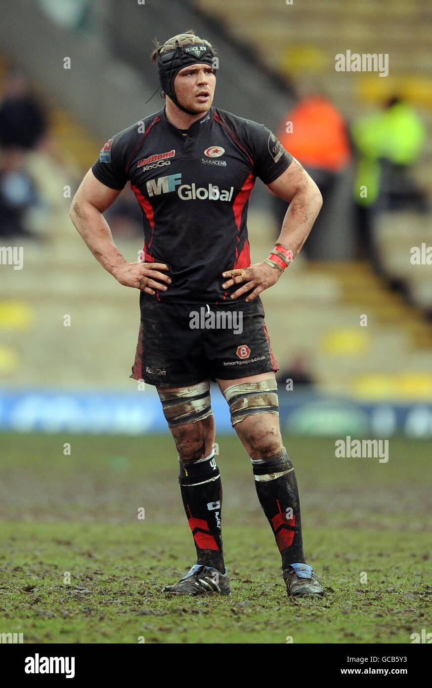 Rugby Union - Guinness Premiership - Saracens v Bath - Vicarage Road ...