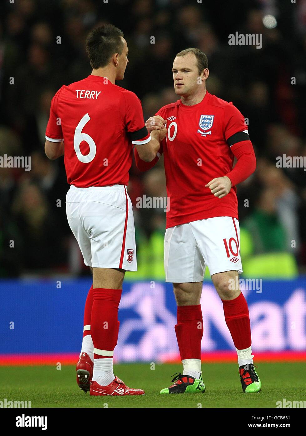 Soccer - International Friendly - England v Egypt - Wembley Stadium ...