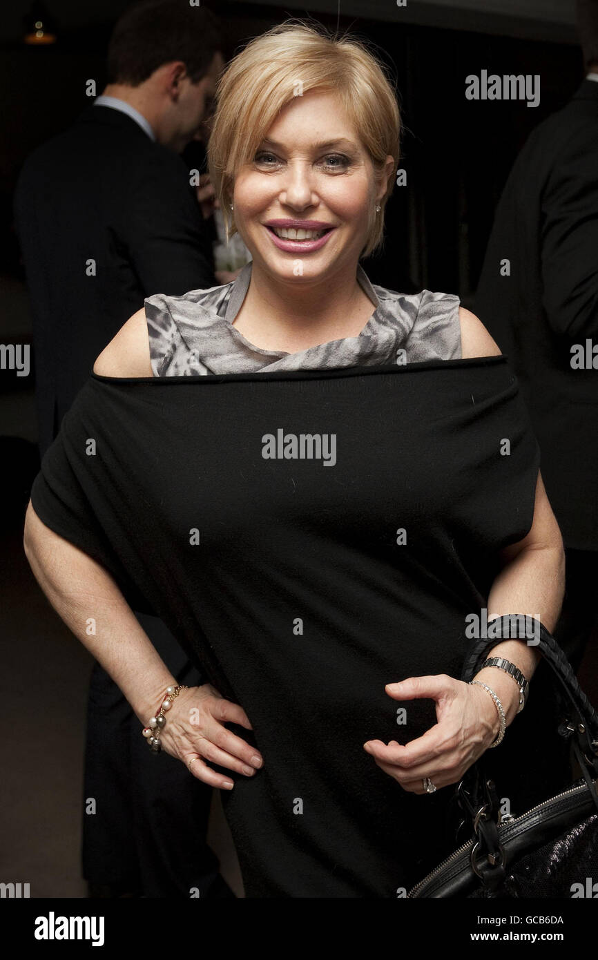 Style guru Brix Start-Smith attends the launch party of the ActionAid ...