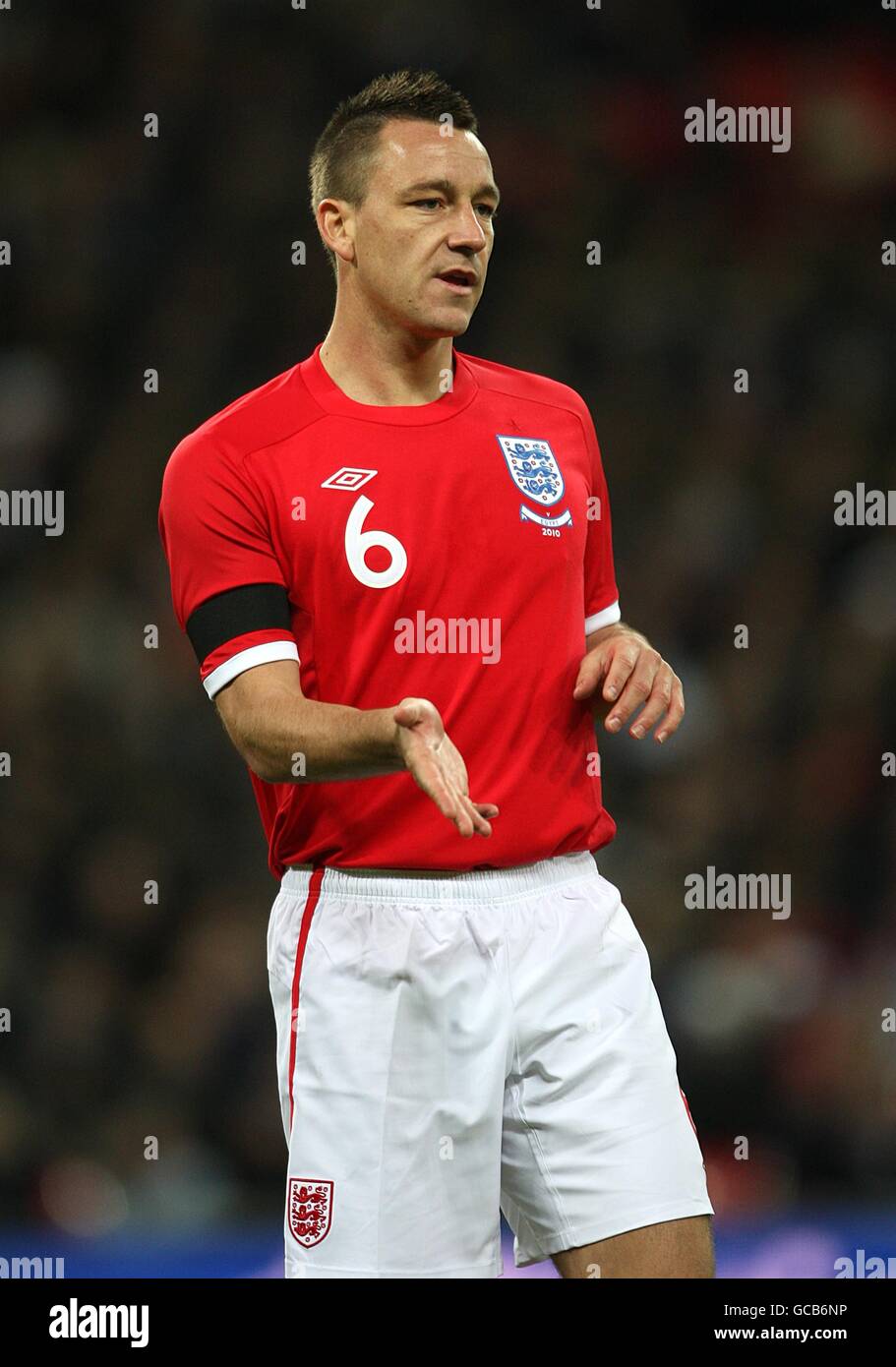 Soccer - International Friendly - England v Egypt - Wembley Stadium ...
