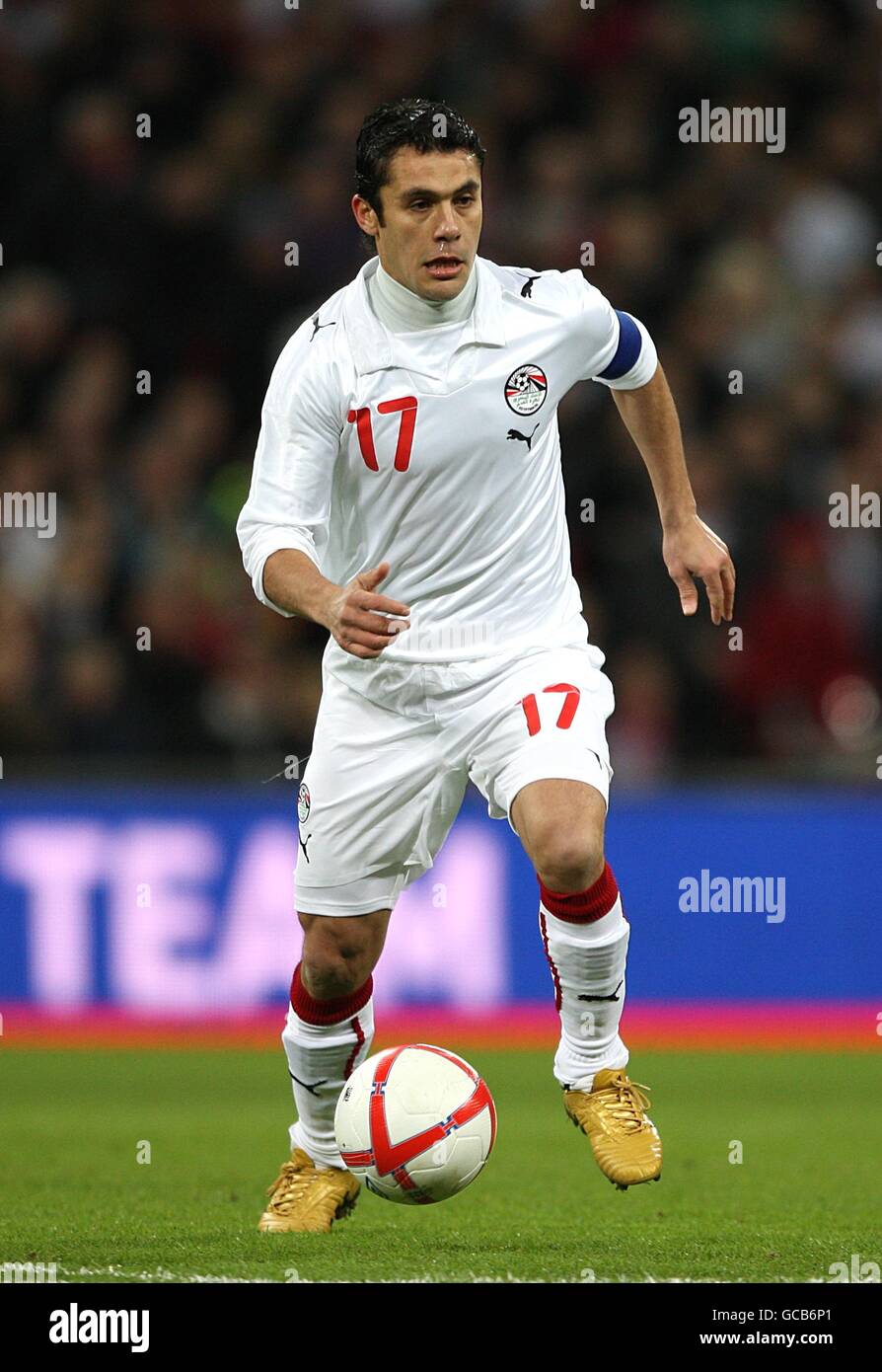 Ahmed hassan football hi-res stock photography and images - Alamy