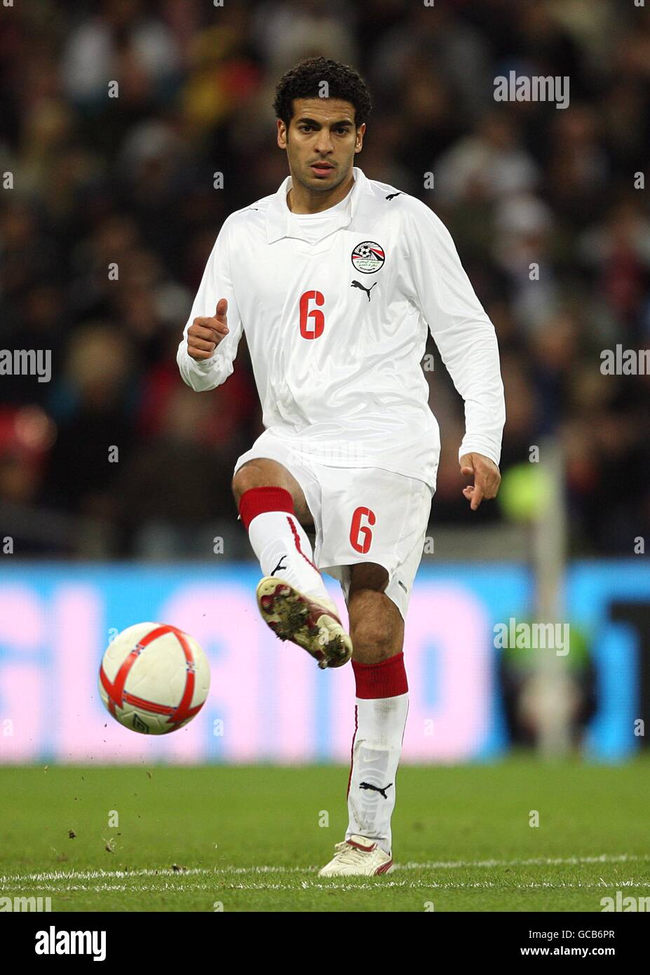 Soccer - International Friendly - England v Egypt - Wembley Stadium ...