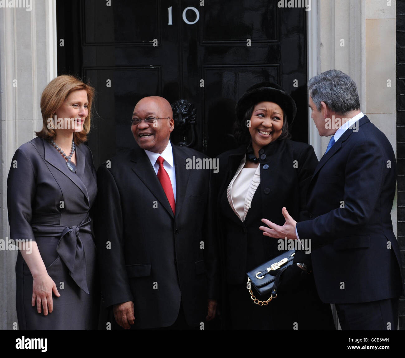 SA President Zuma State Visit to UK Stock Photo - Alamy
