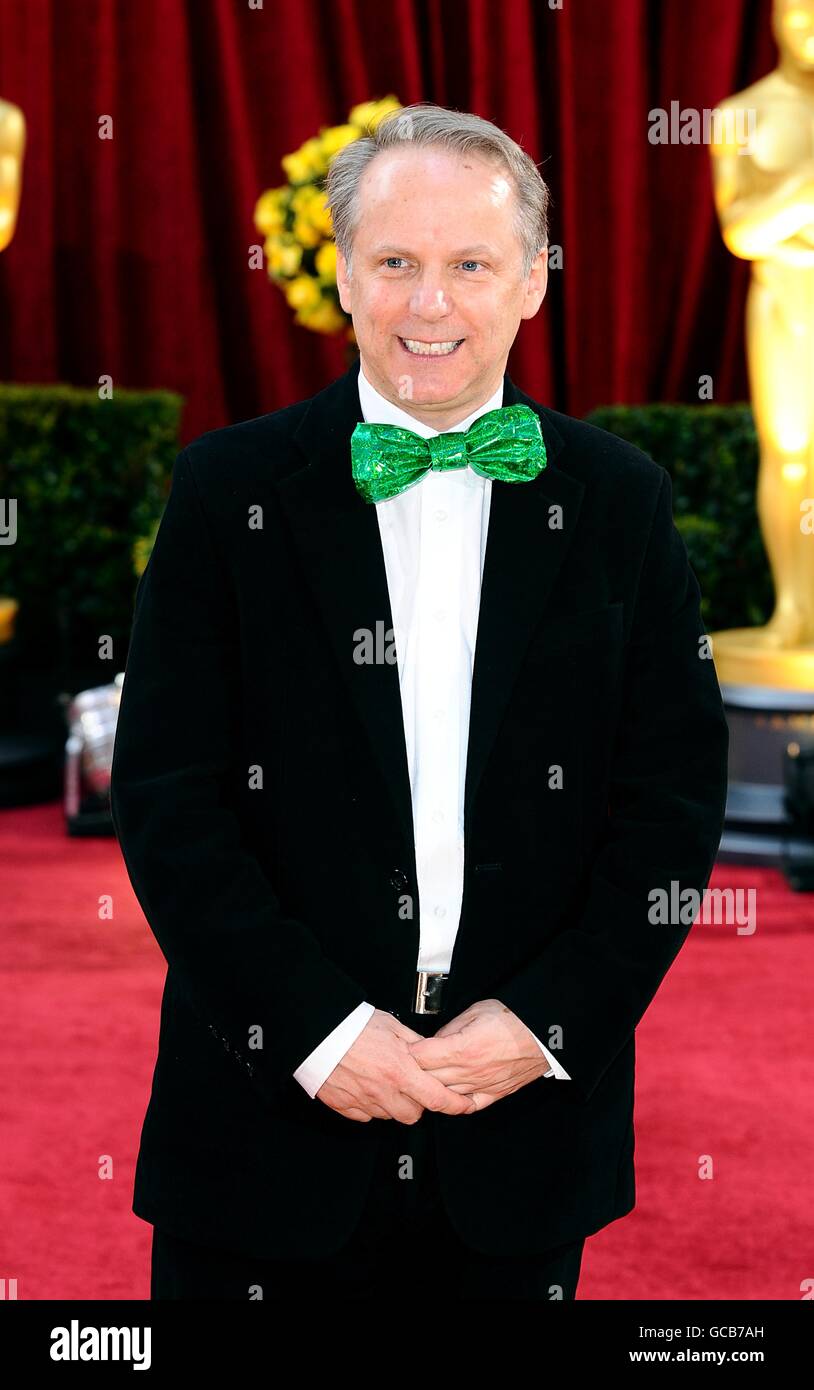 Nick Park arriving for the 82nd Academy Awards at the Kodak Theatre ...
