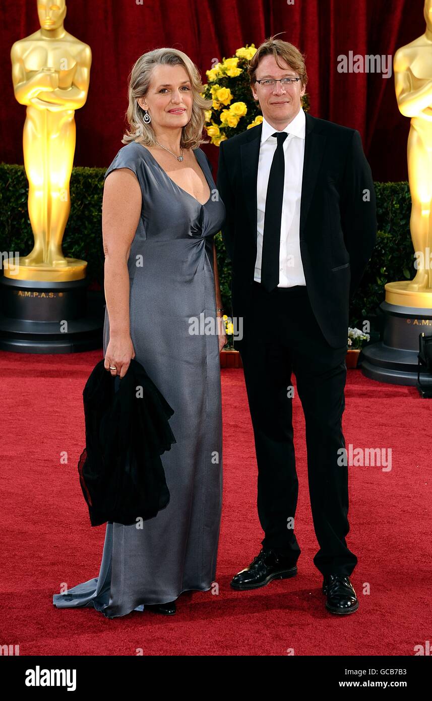 Anders Ostergaard and Lise Lense-Moller arriving for the 82nd Academy ...