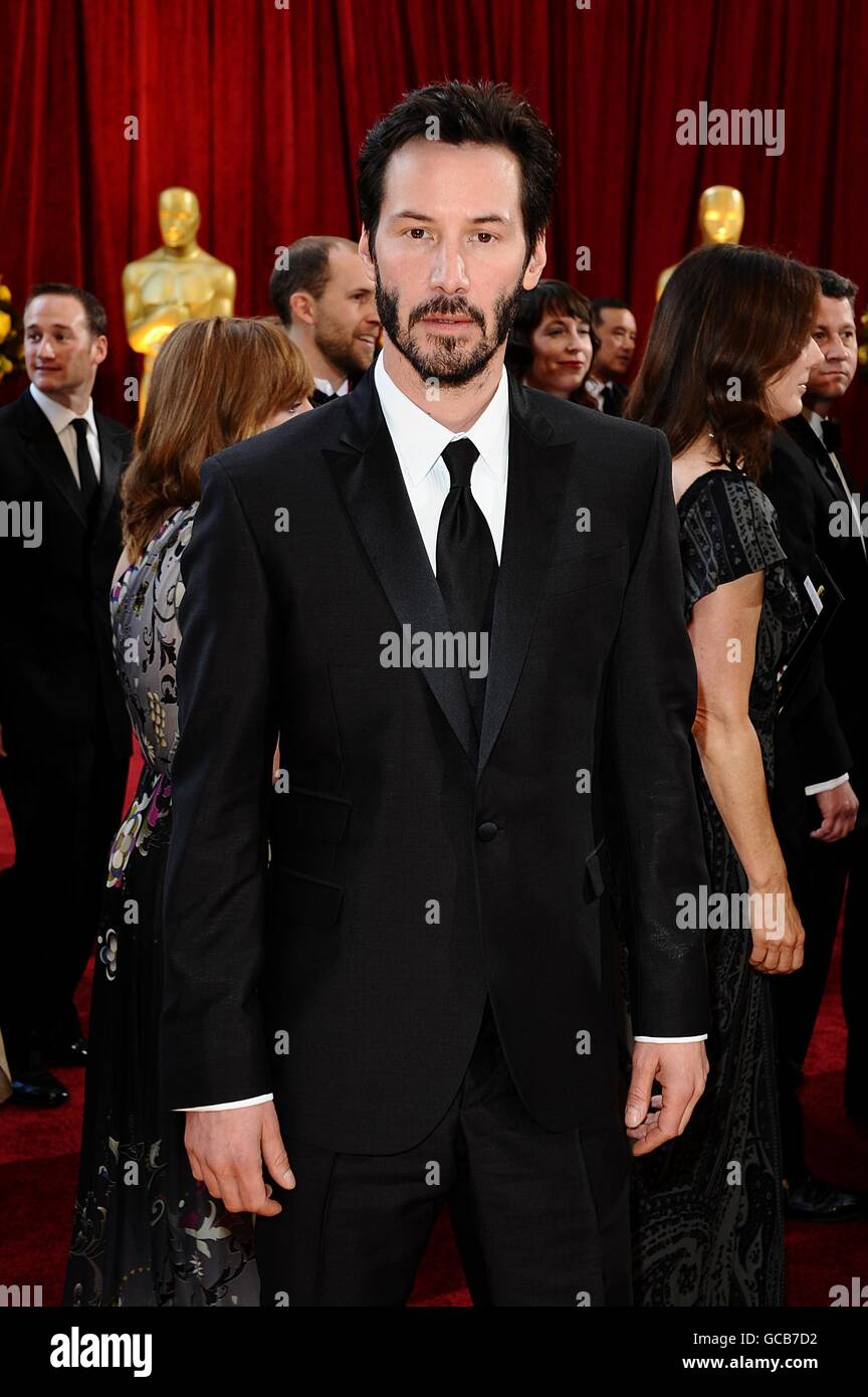The 82nd Academy Awards - Arrivals - Los Angeles. Keanu Reeves arriving ...