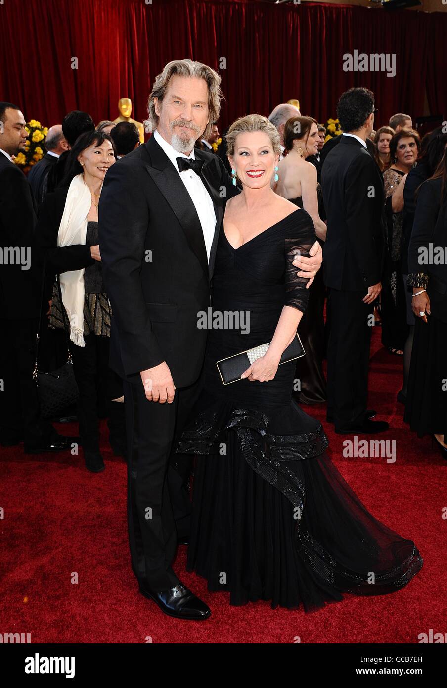 Jeff bridges and susan geston hi-res stock photography and images - Alamy