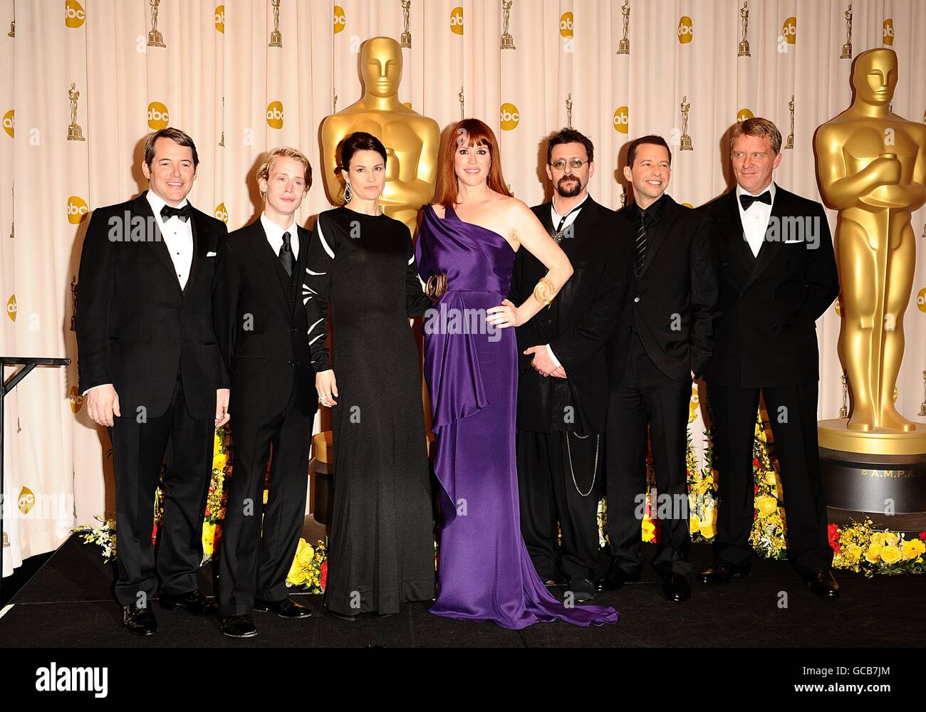 (left to right) Matthew Broderick, Macaulay Culkin, Ally Sheedy, Molly ...