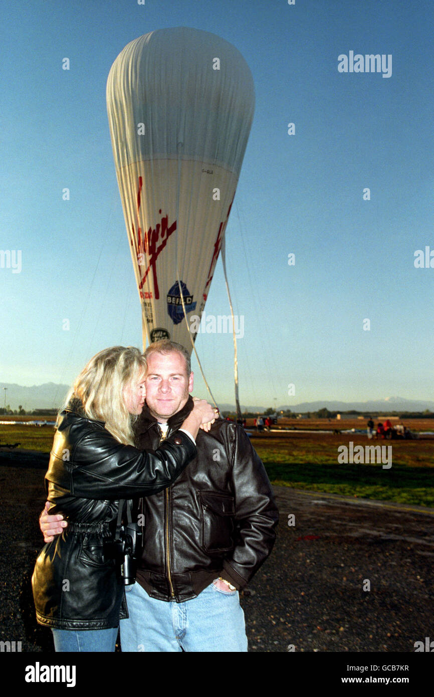 A SAD RORY MCCARTHY IS CONSOLED BY HIS WIFE SALLY AFTER HAVING TO PULL ...