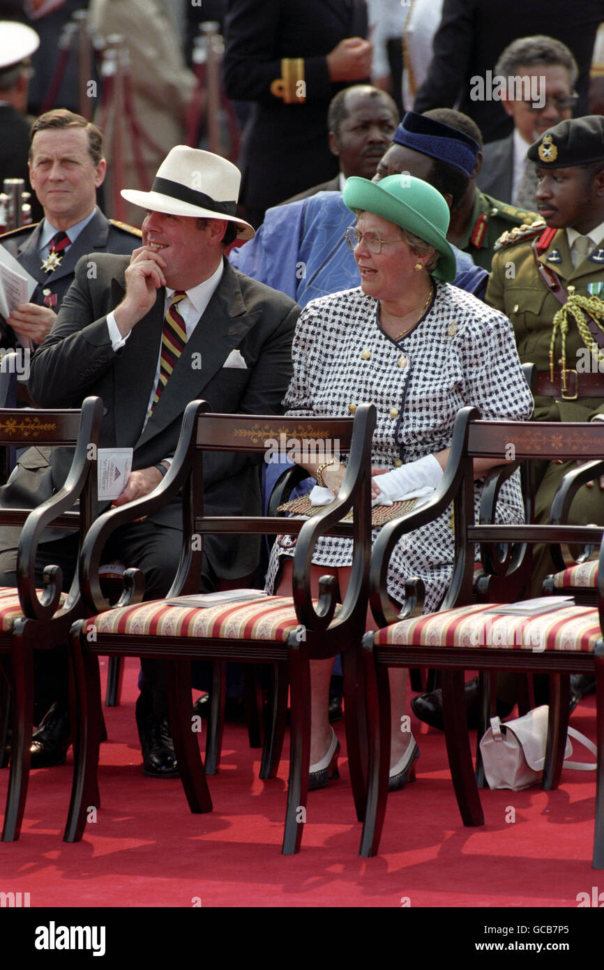 Baroness chalker hi-res stock photography and images - Alamy