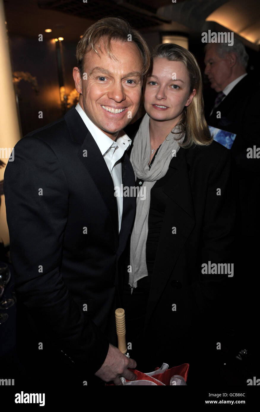 Jason donovan wife angela malloch hi-res stock photography and images ...
