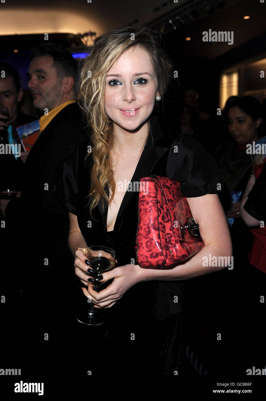 Diana Vickers during the Whatsonstage.com Theatregoers' Choice Awards ...