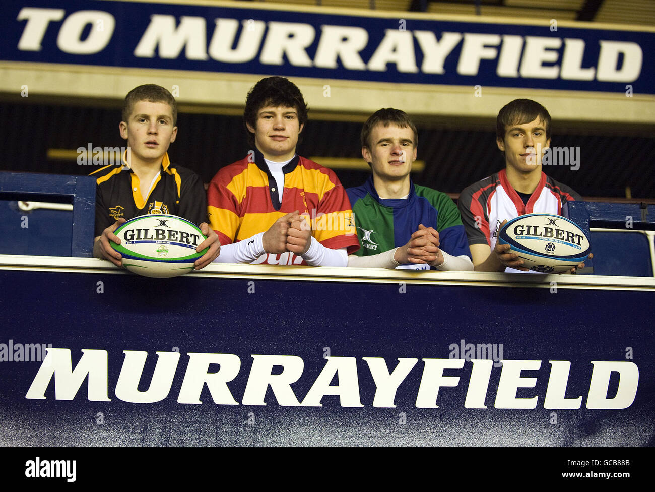 (left-right) Currie's Robbie Wilson, West of Scotland's Stuart Holt ...