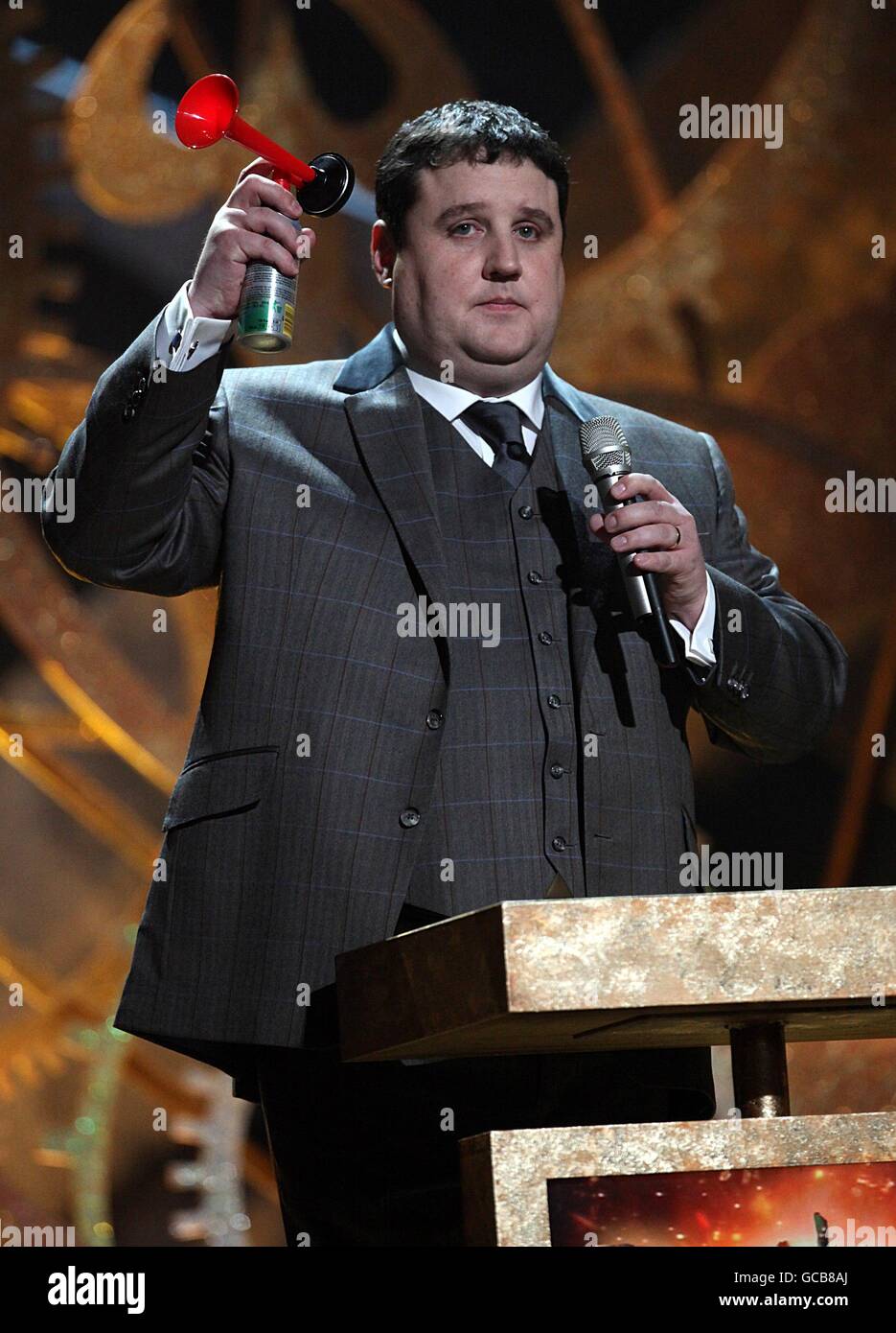 On stage with peter kay hi-res stock photography and images - Alamy