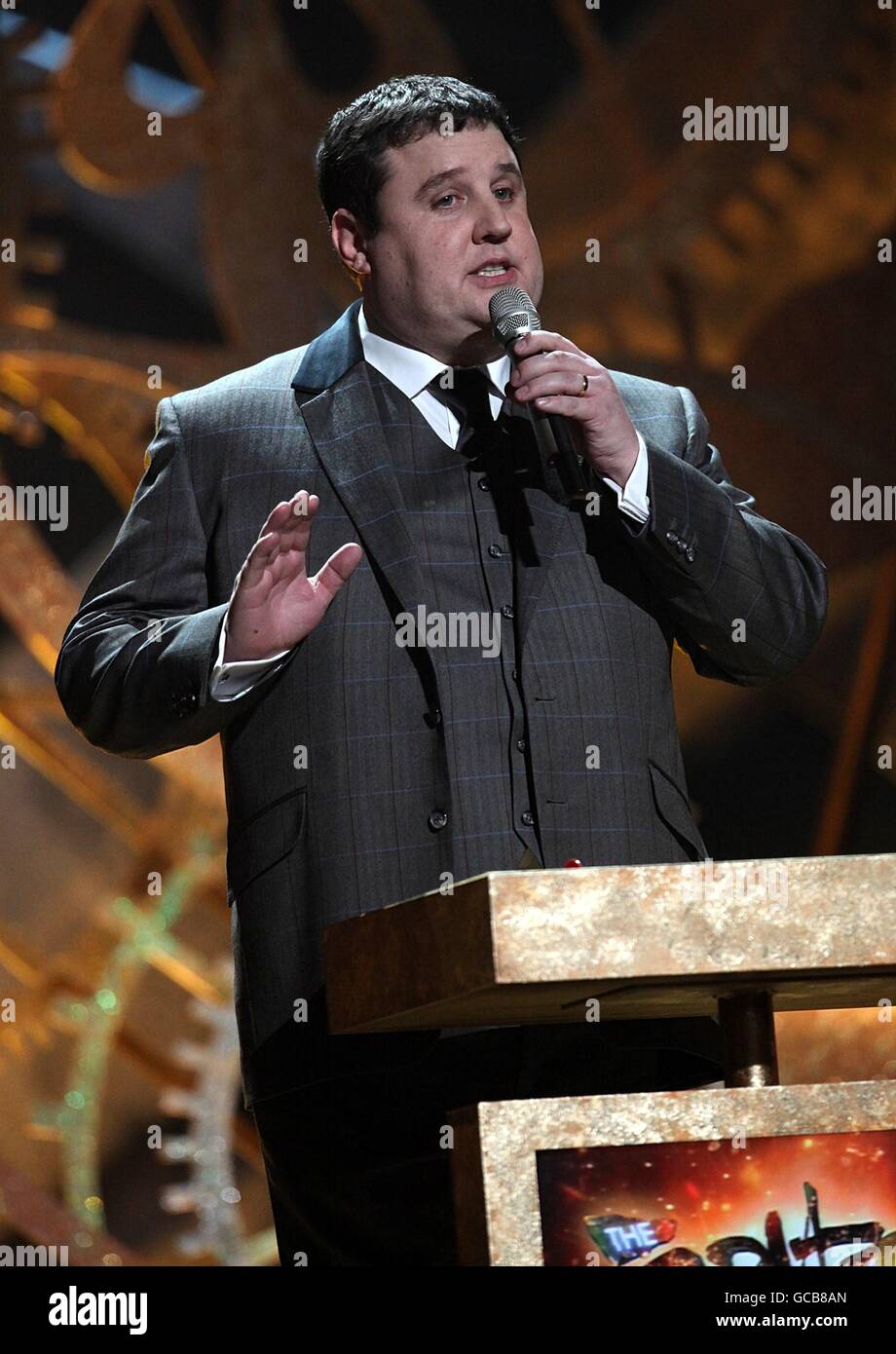 On stage with peter kay hi-res stock photography and images - Alamy