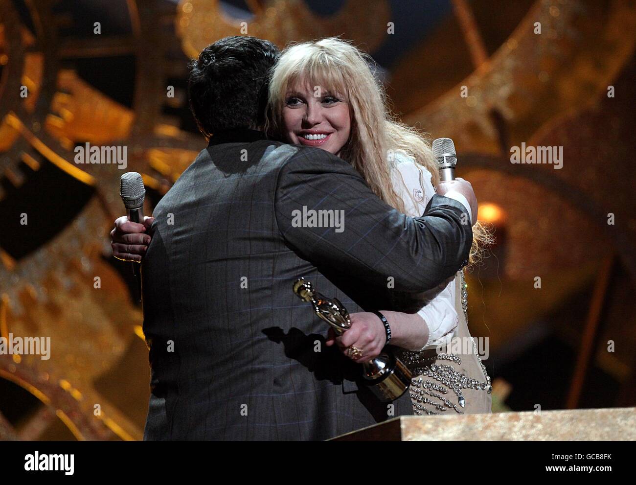 BRIT Awards 2010 - Show - London Stock Photo - Alamy