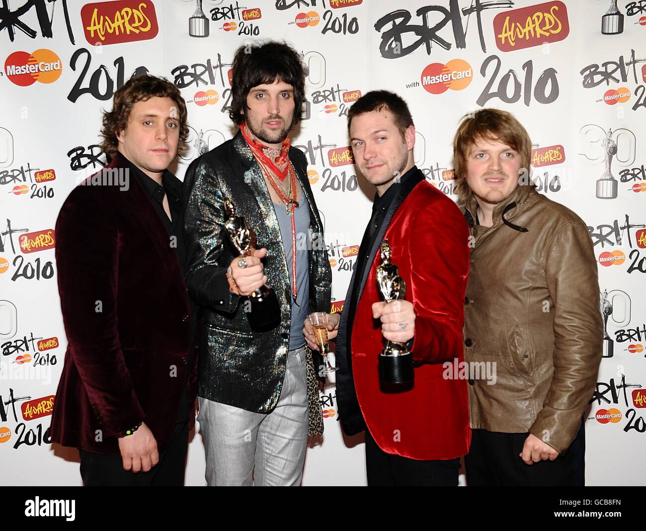 Tom meighan brit awards hi-res stock photography and images - Alamy