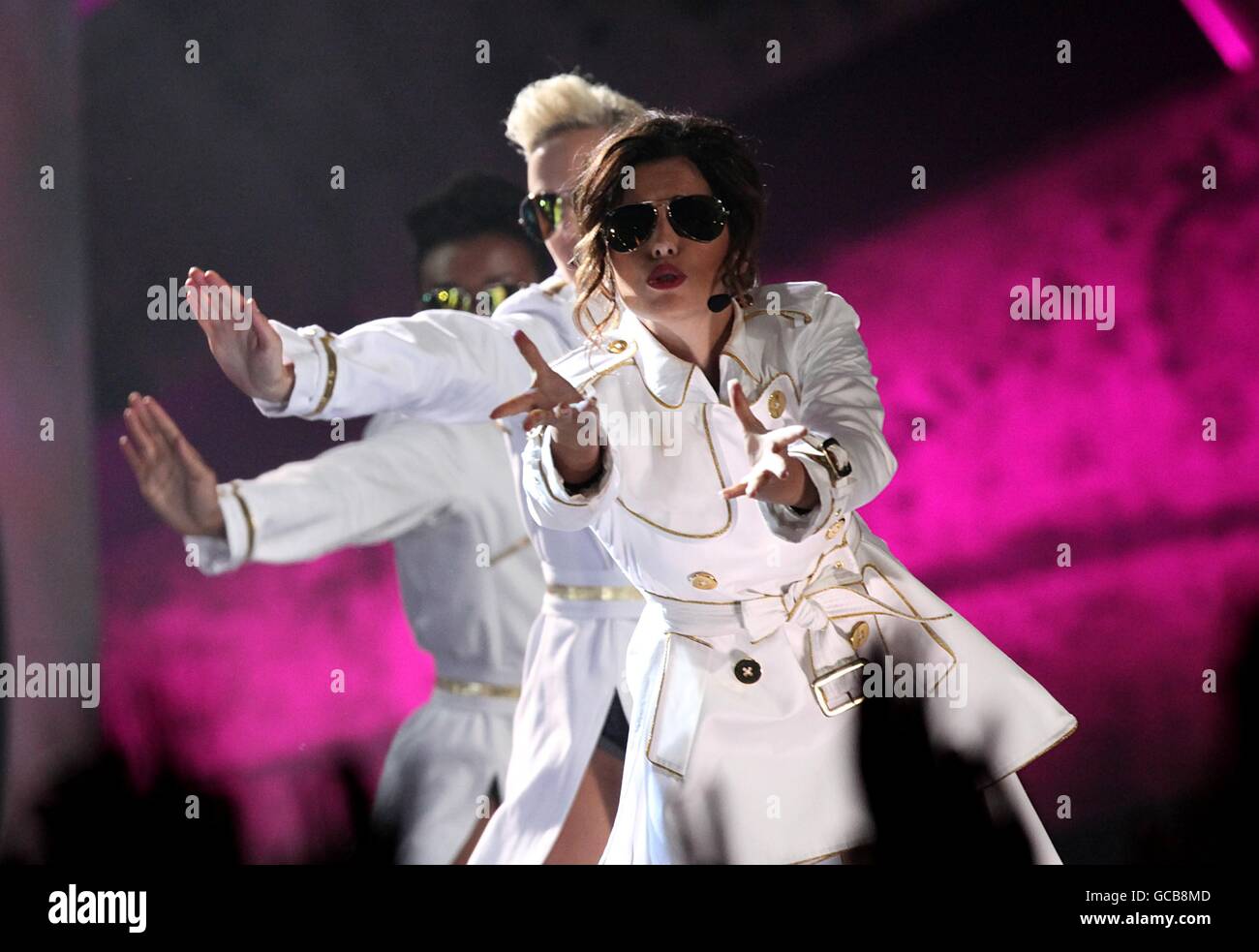 BRIT Awards 2010 - Show - London Stock Photo - Alamy