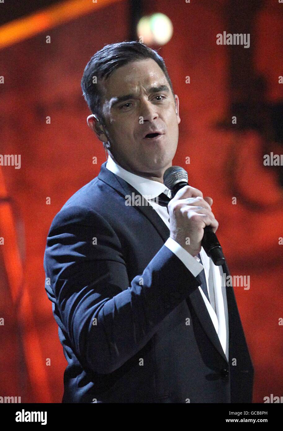 BRIT Awards 2010 - Show - London Stock Photo - Alamy