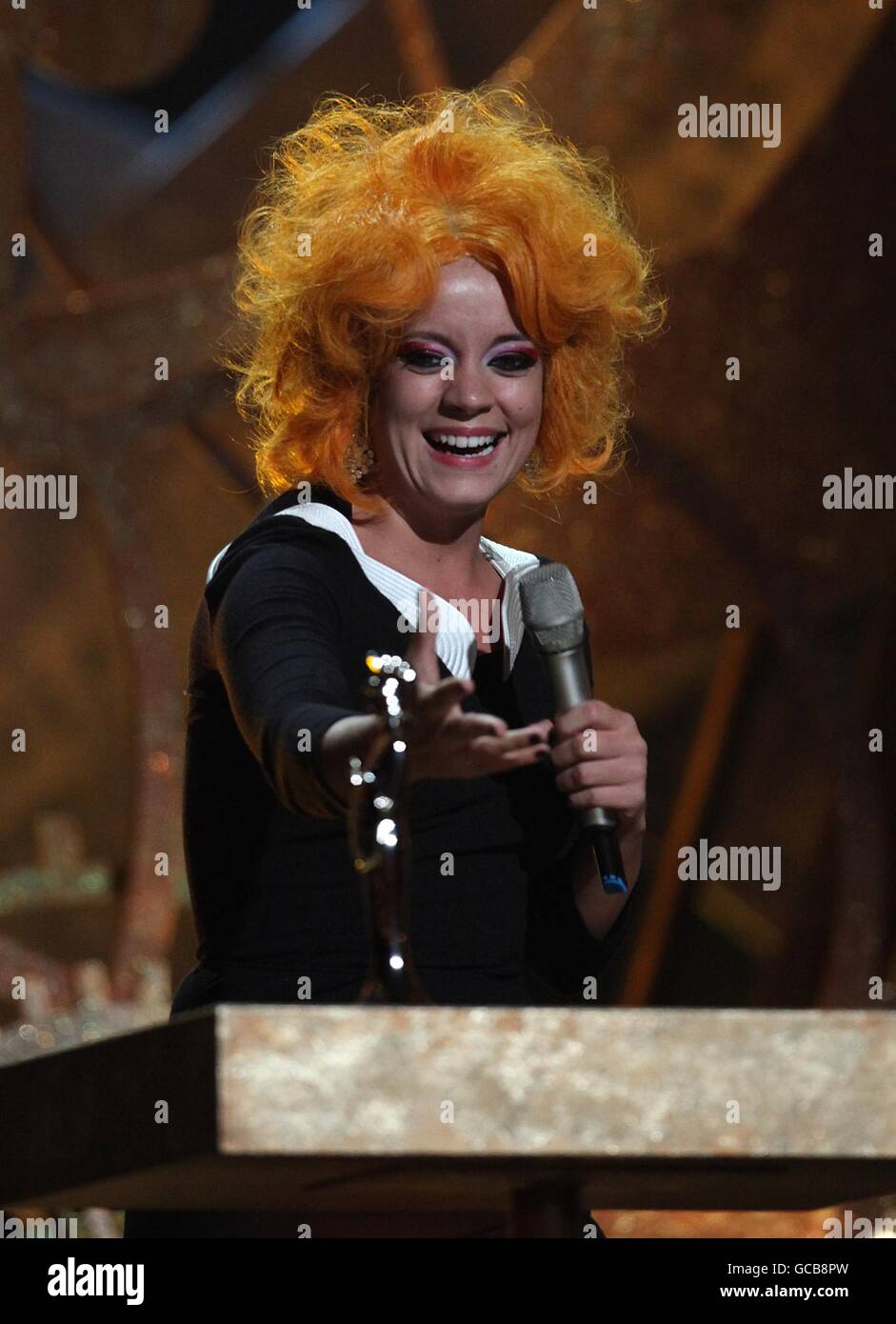 BRIT Awards 2010 - Show - London Stock Photo - Alamy