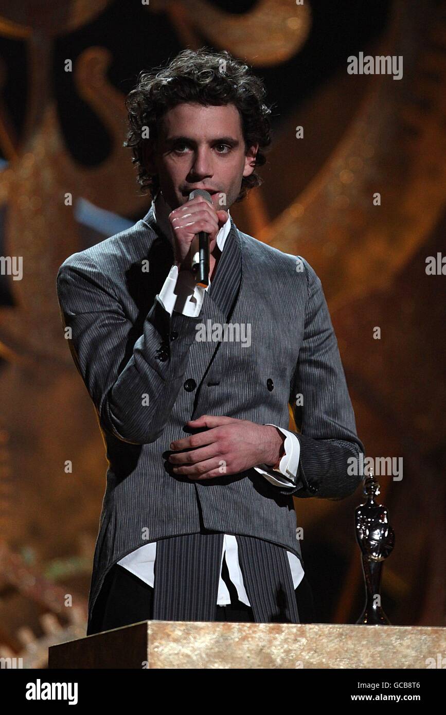 BRIT Awards 2010 - Show - London Stock Photo - Alamy