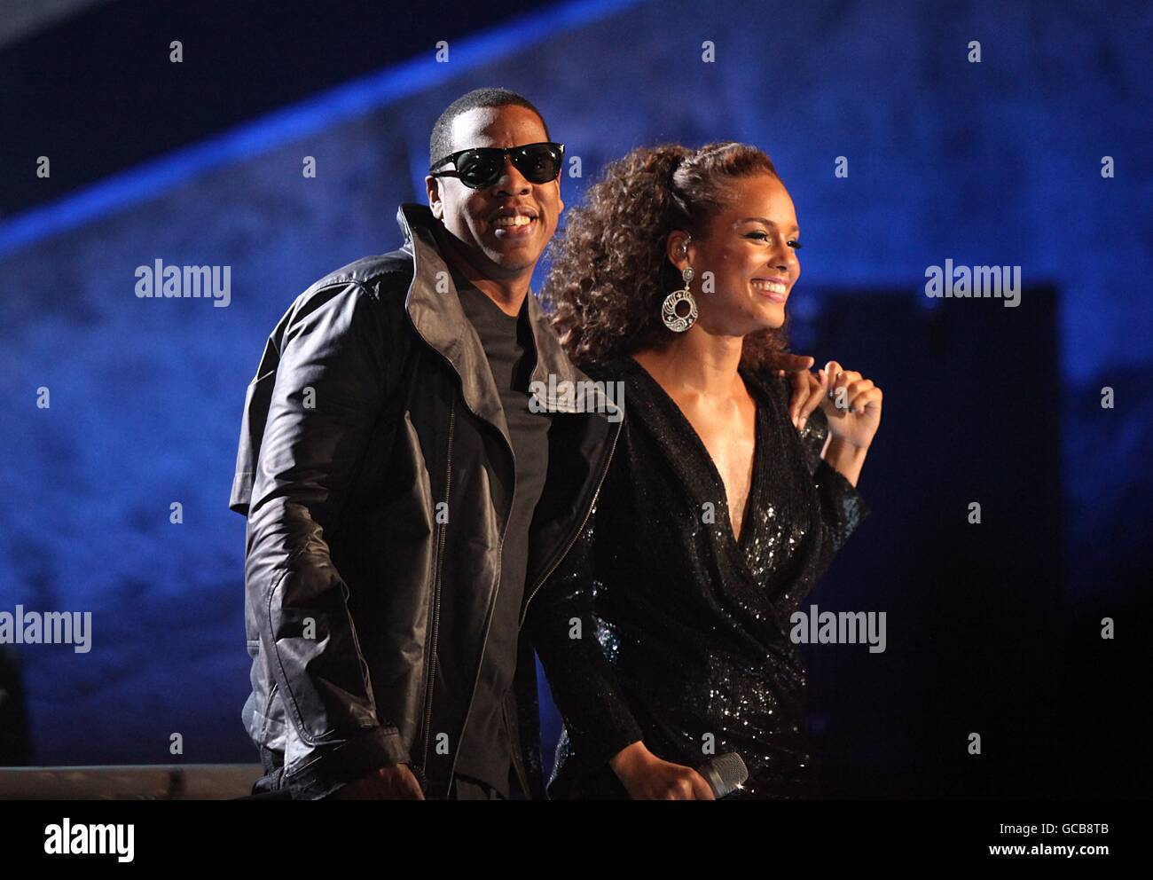 BRIT Awards 2010 - Show - London Stock Photo - Alamy