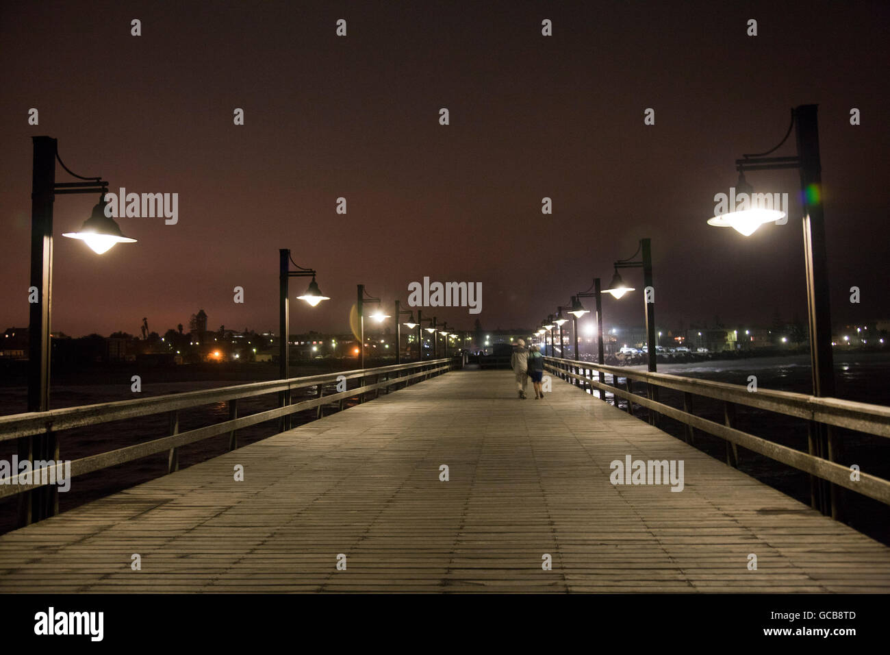 Nighttime at the boardwalk hi-res stock photography and images - Alamy